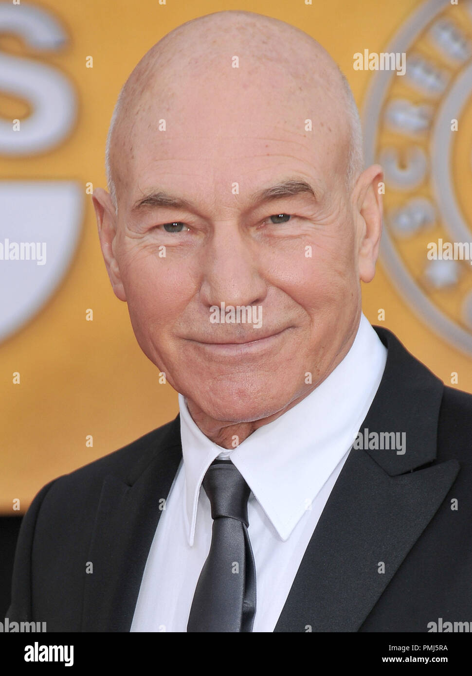Patrick Stewart at The 17th Annual Screen Actors Guild Awards ...