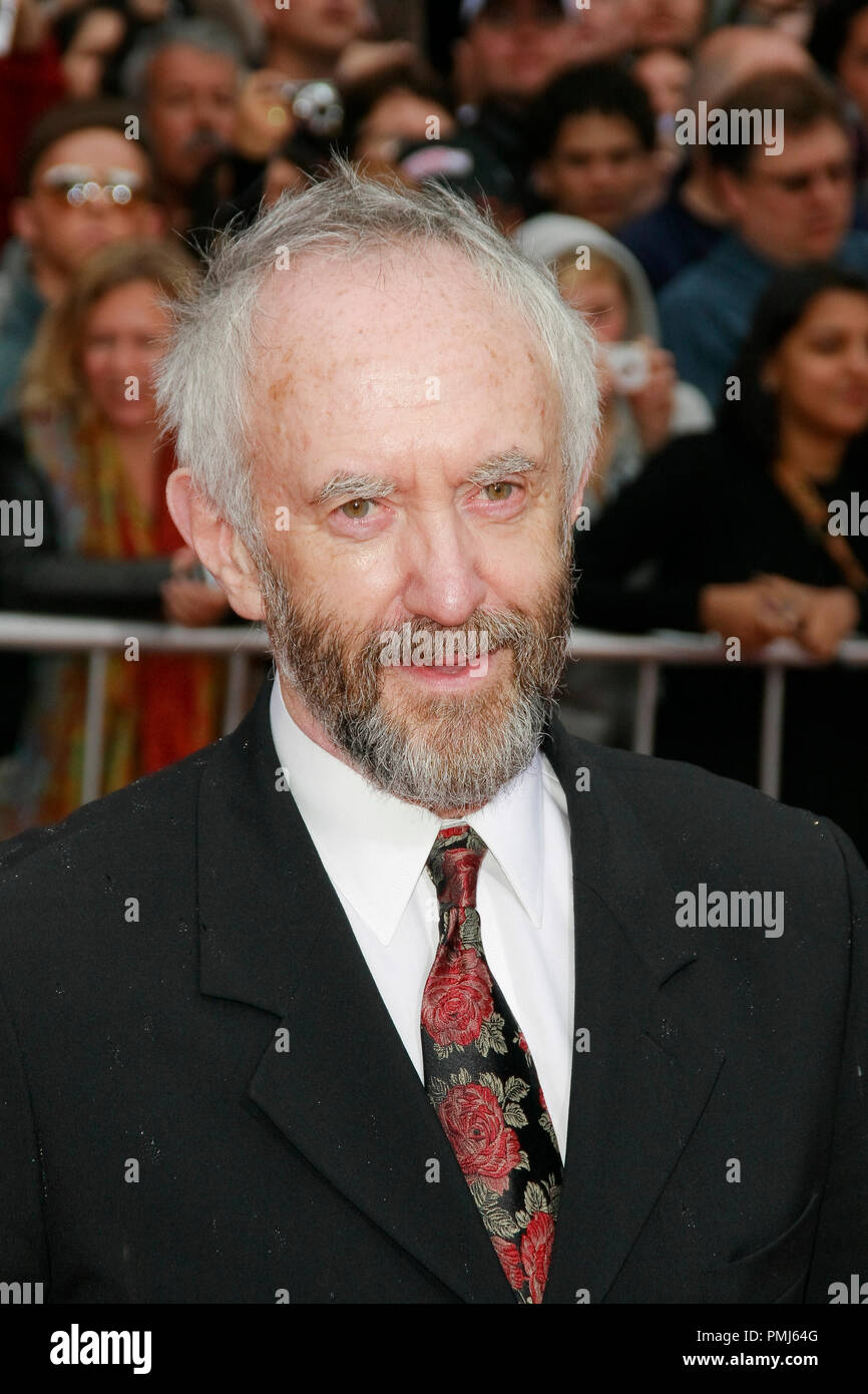 Jonathan Pryce at the Premiere of Walt Disney Pictures "Prince of ...