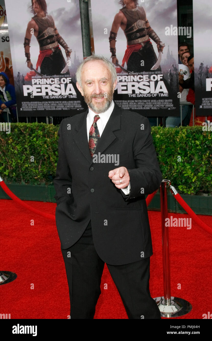 Jonathan Pryce at the Premiere of Walt Disney Pictures "Prince of ...