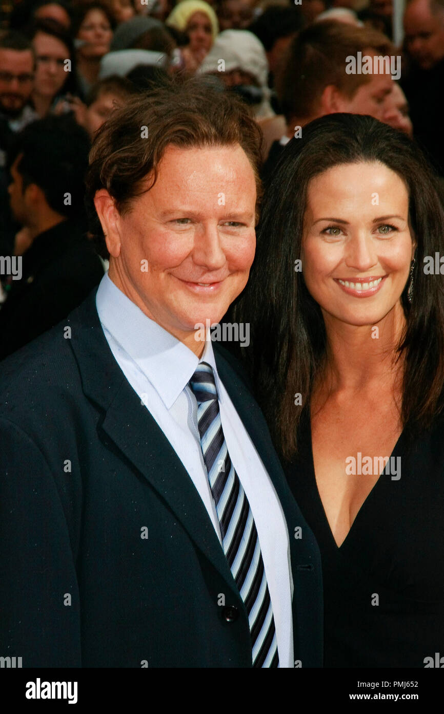 Judge Reinhold and Amy Reinhold at the Premiere of Walt Disney Pictures ...