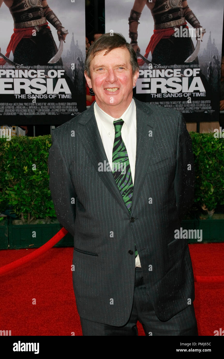 Mike Newell at the Premiere of Walt Disney Pictures "Prince of Persia ...