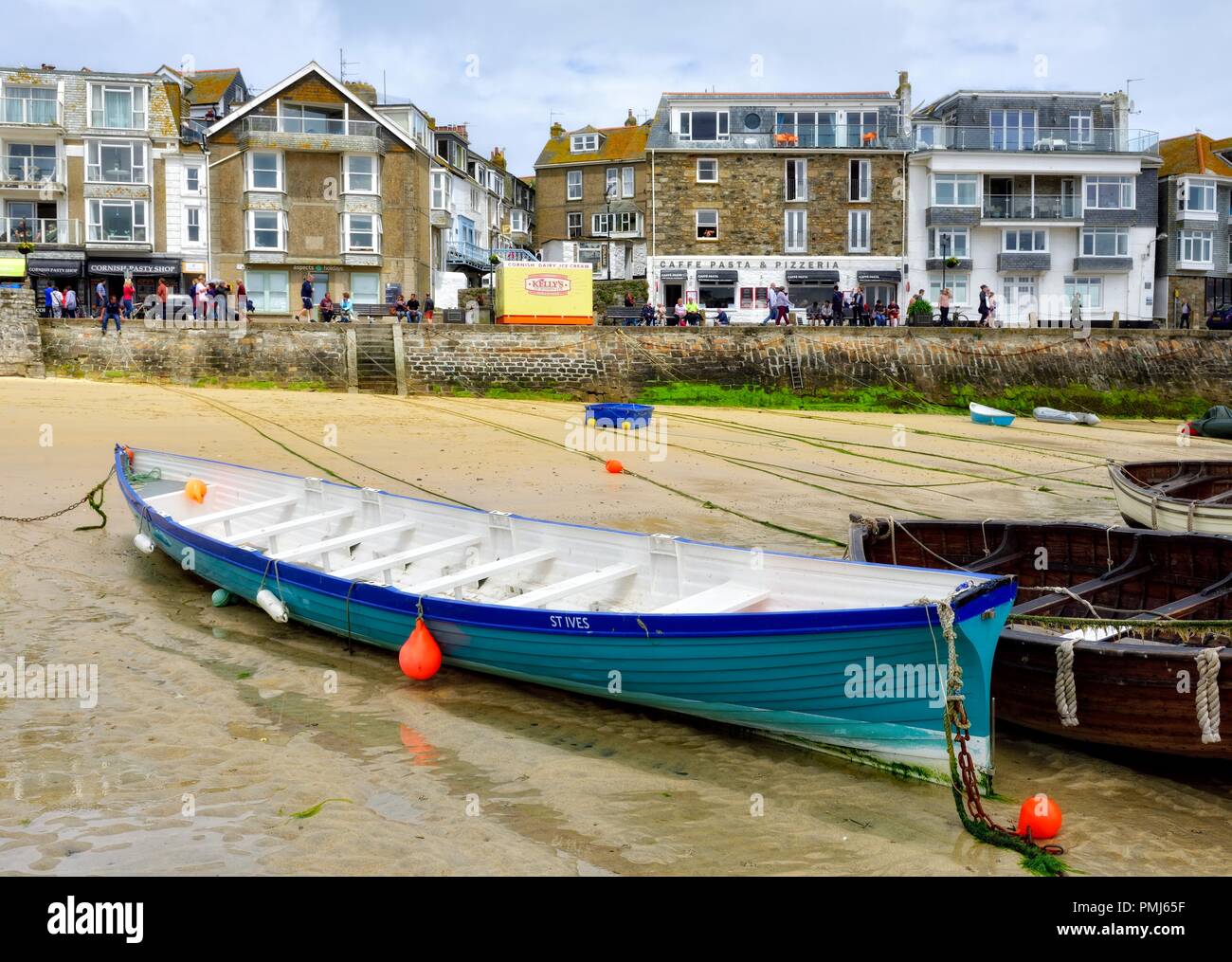 Rowing boat named sloop hi-res stock photography and images - Alamy