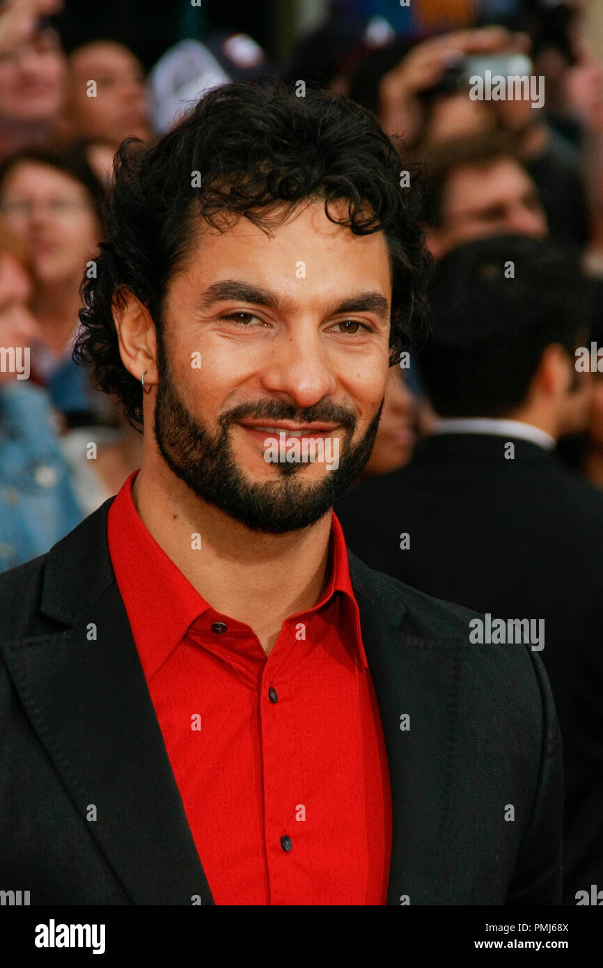 Daud Shah at the Premiere of Walt Disney Pictures "Prince of Persia ...