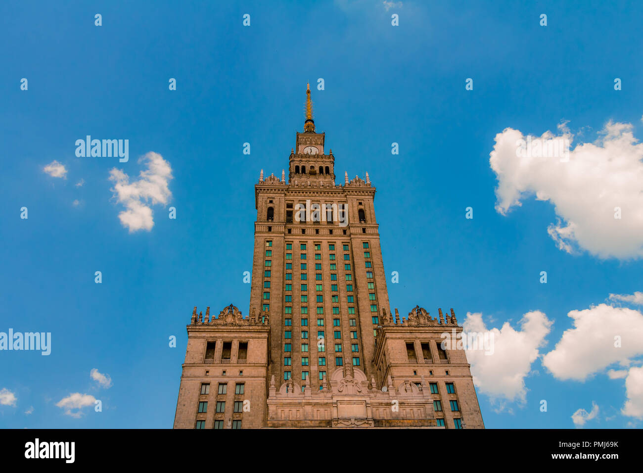The Tallest Building In Poland High Resolution Stock Photography and ...