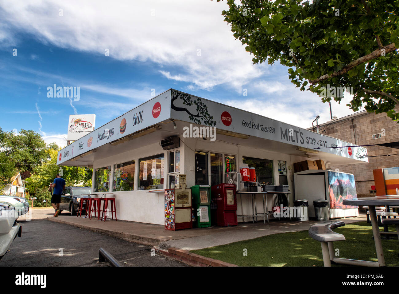 Milts stop hi-res stock photography and images - Alamy