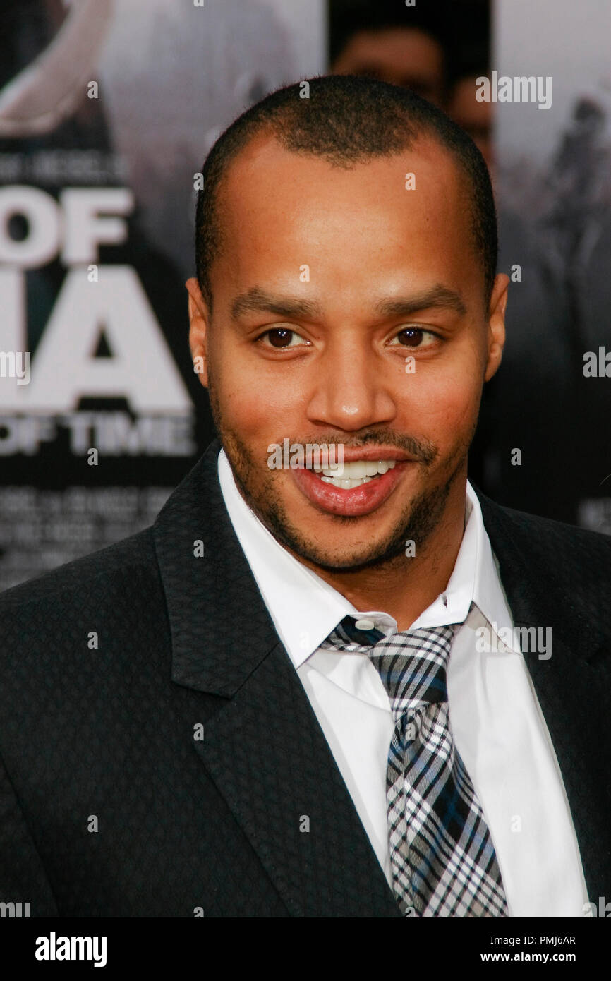 Donald Faison at the Premiere of Walt Disney Pictures "Prince of Persia ...
