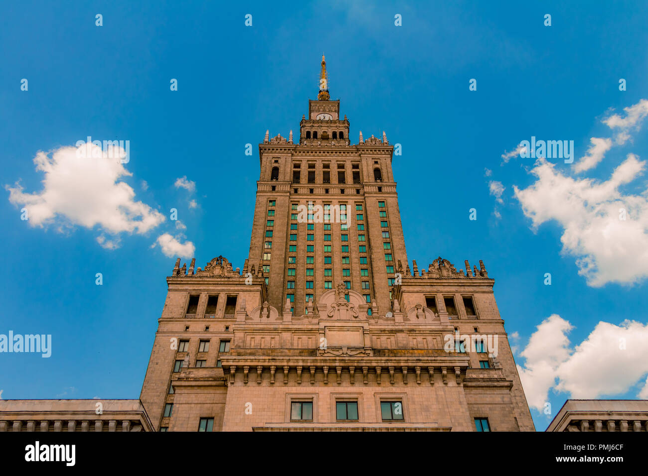 The Tallest Building In Poland High Resolution Stock Photography and ...