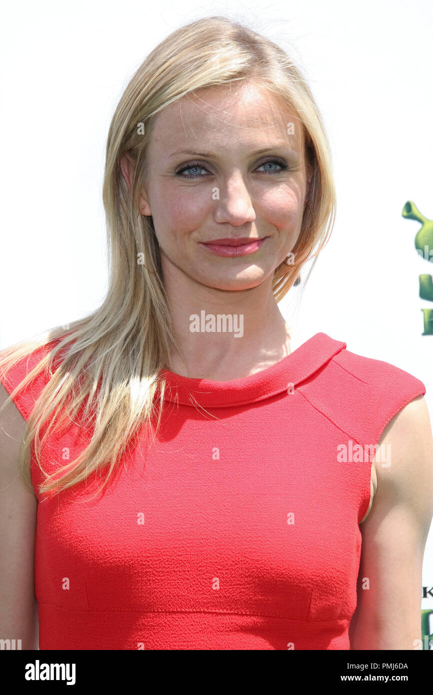 Cameron Diaz at the Los Angeles Premiere of "Shrek Forever After." The ...