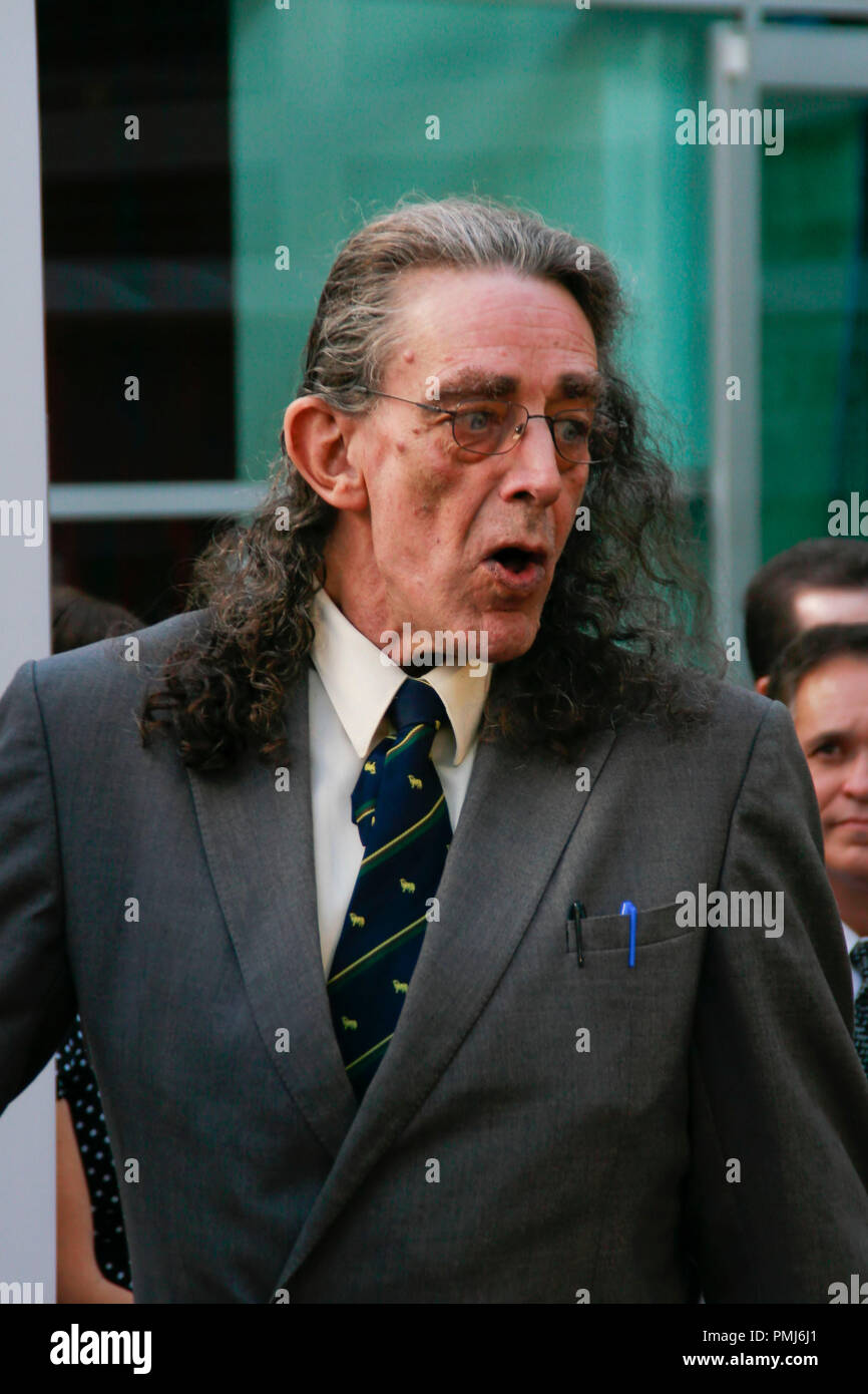 Peter Mayhew at the Premiere of "The Empire Strikes Back" 30th ...
