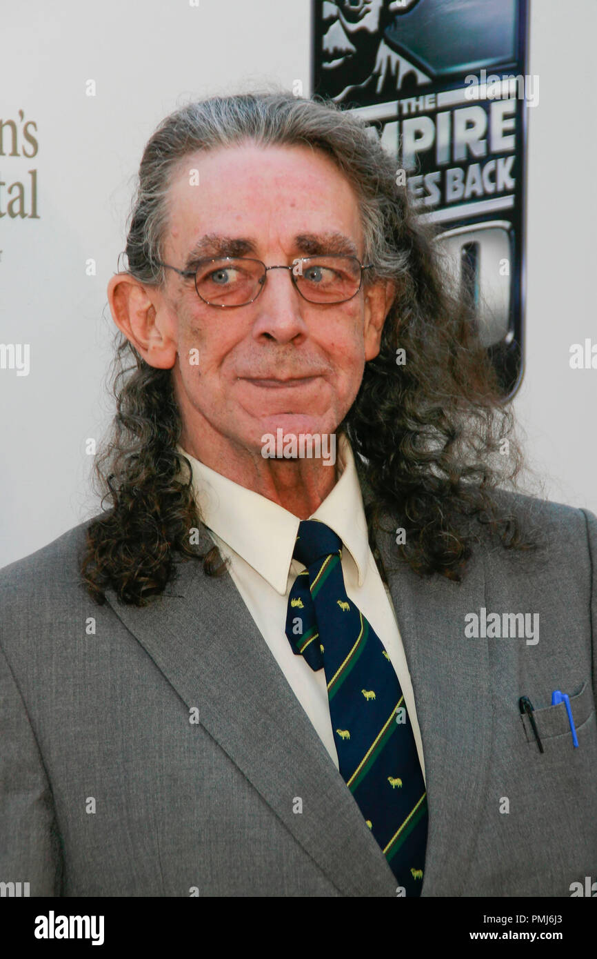 Peter Mayhew at the Premiere of "The Empire Strikes Back" 30th ...