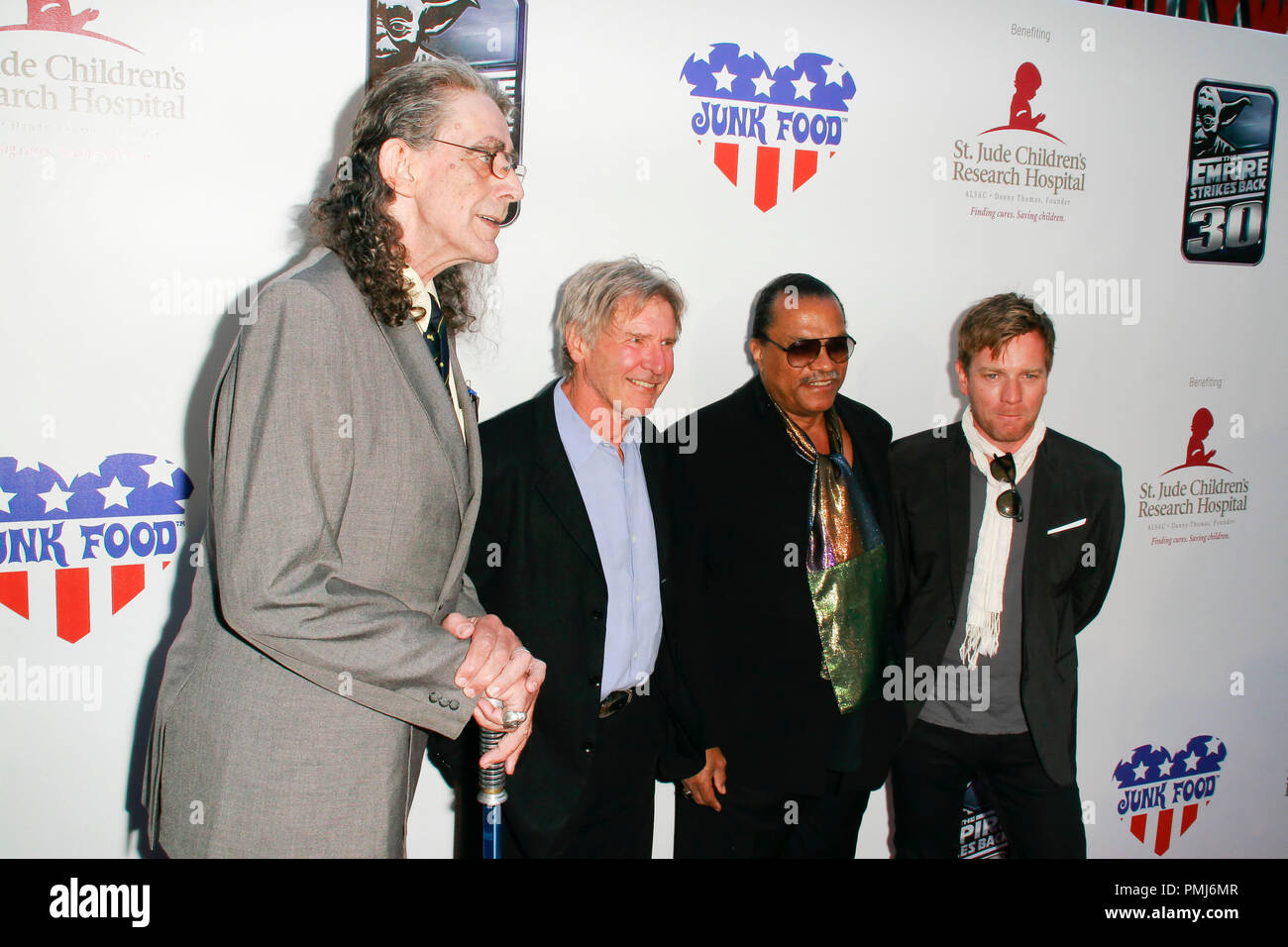 Harrison ford peter ewan mcgregor hi-res stock photography and images ...