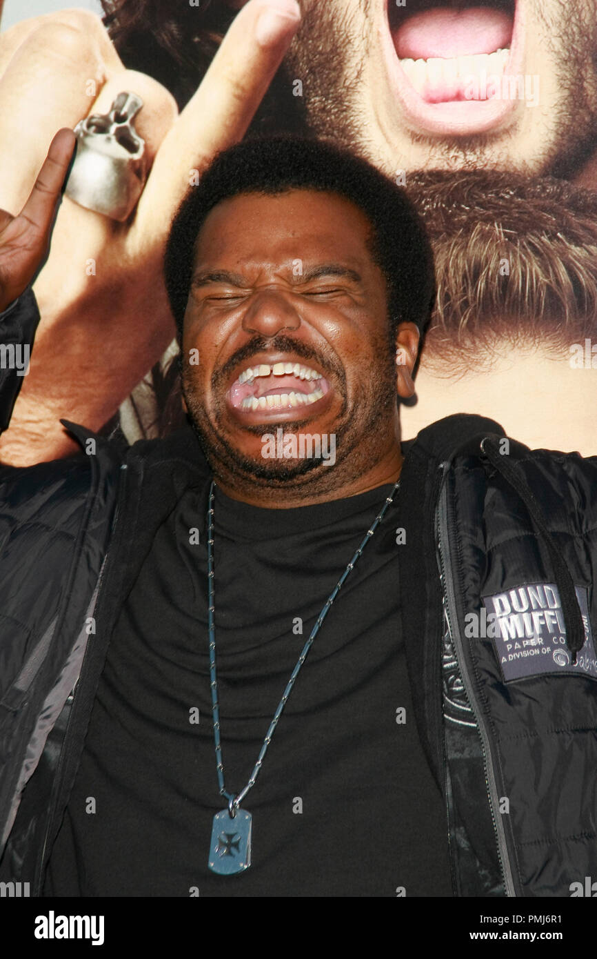 Craig Robinson at the Premiere of Universal Pictures' "Get Him to the ...