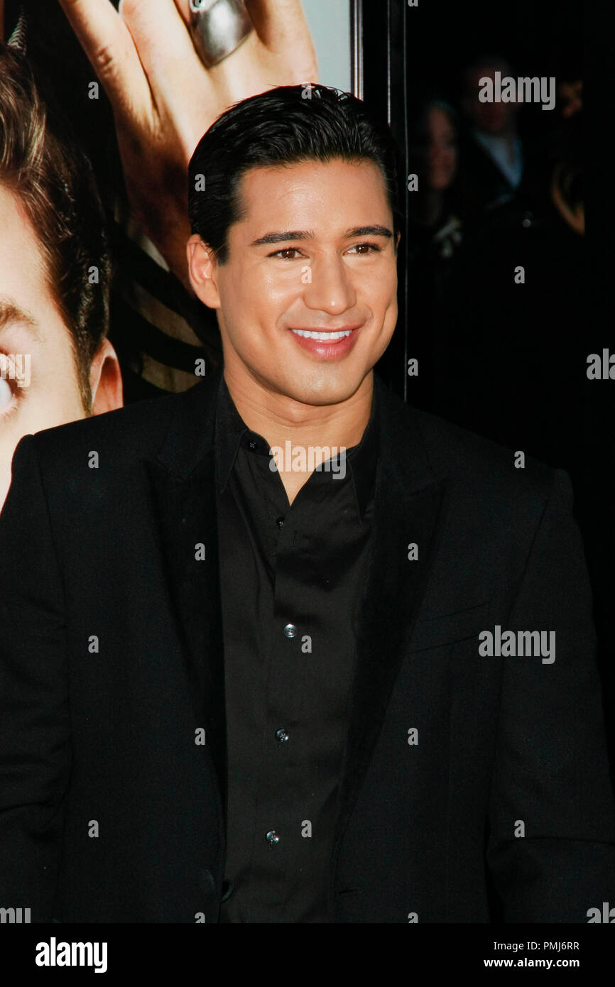 Mario Lopez at the Premiere of Universal Pictures' "Get Him to the ...