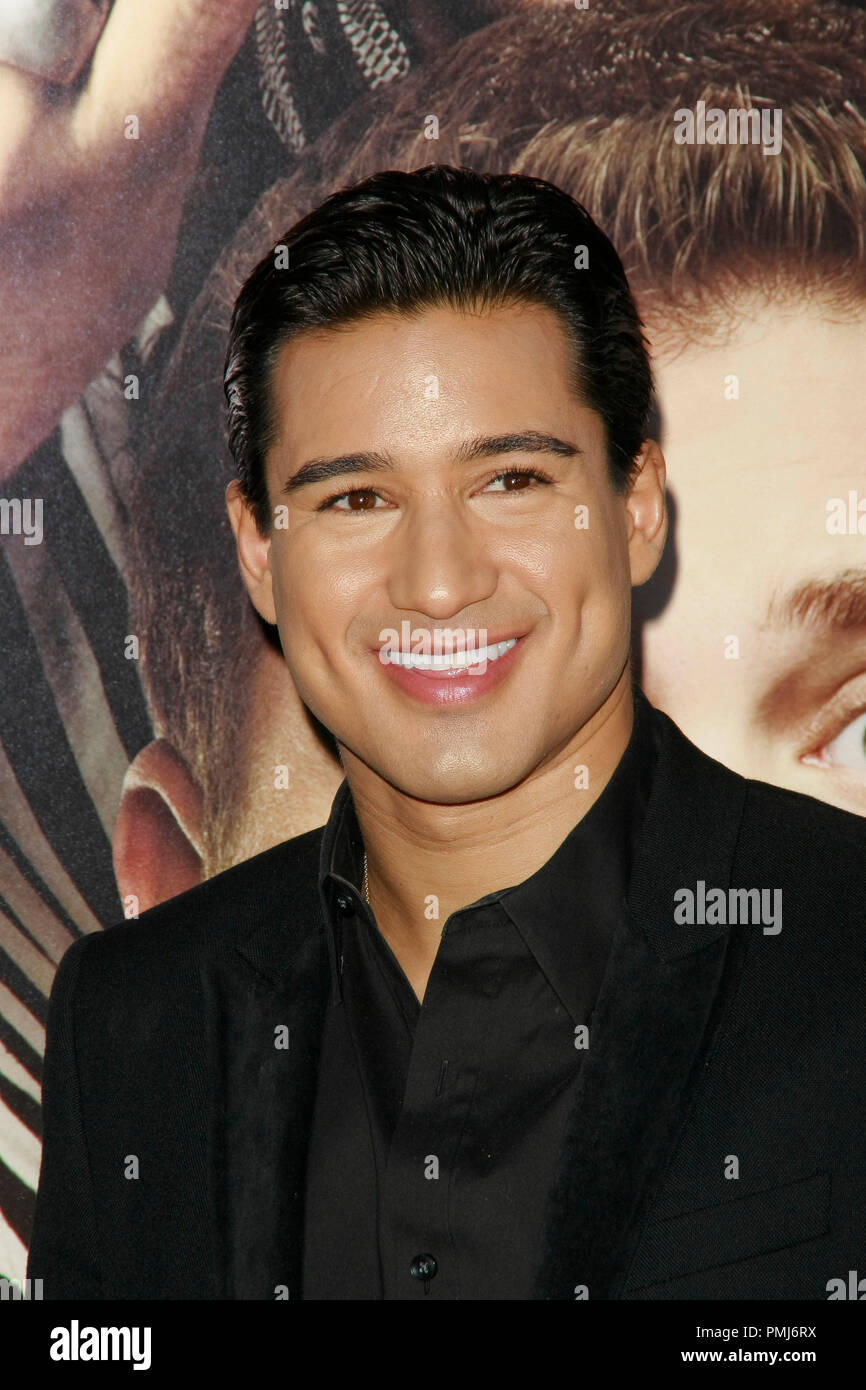 Mario Lopez at the Premiere of Universal Pictures' "Get Him to the ...