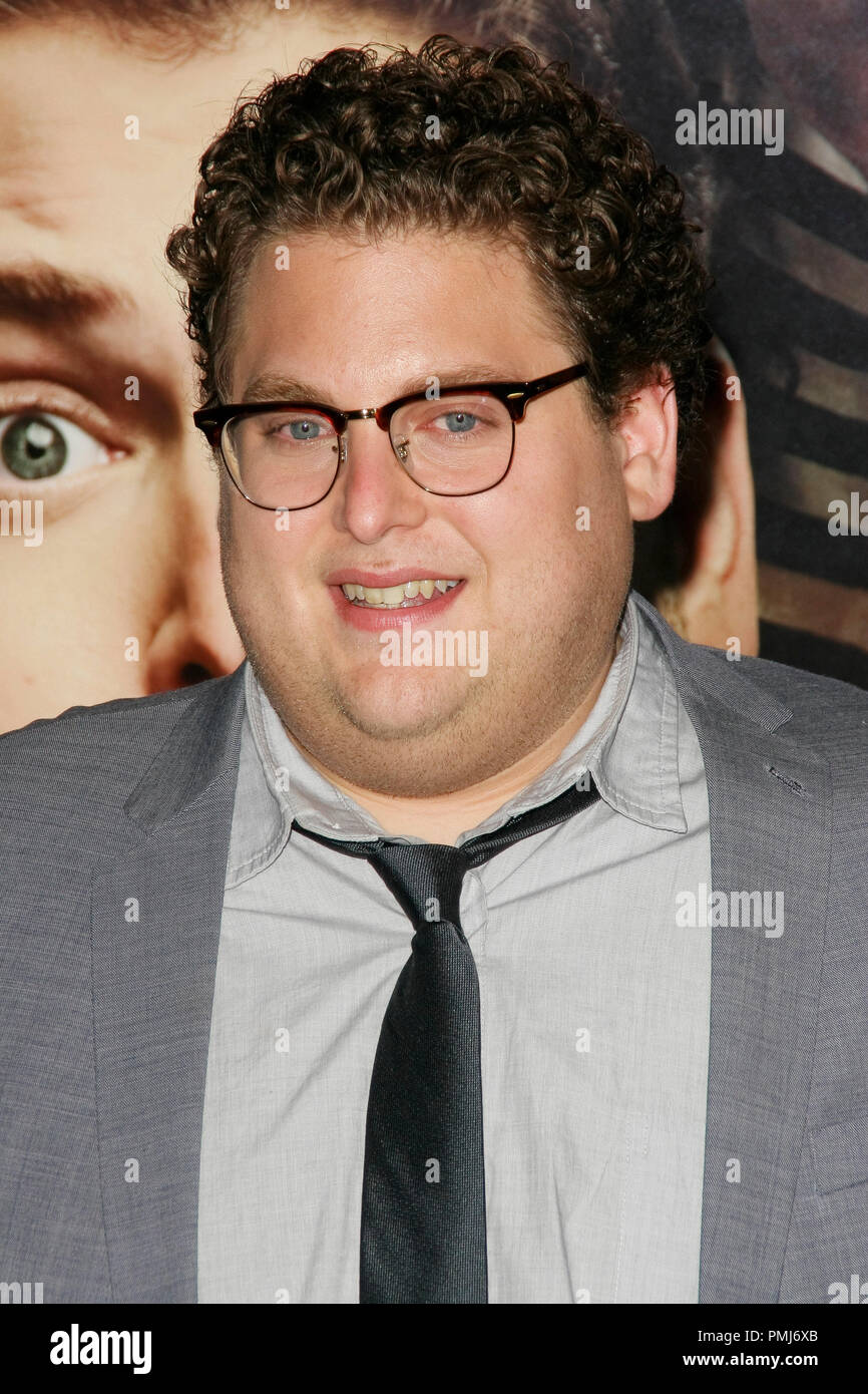 Jonah Hill at the Premiere of Universal Pictures' "Get Him to the Greek ...