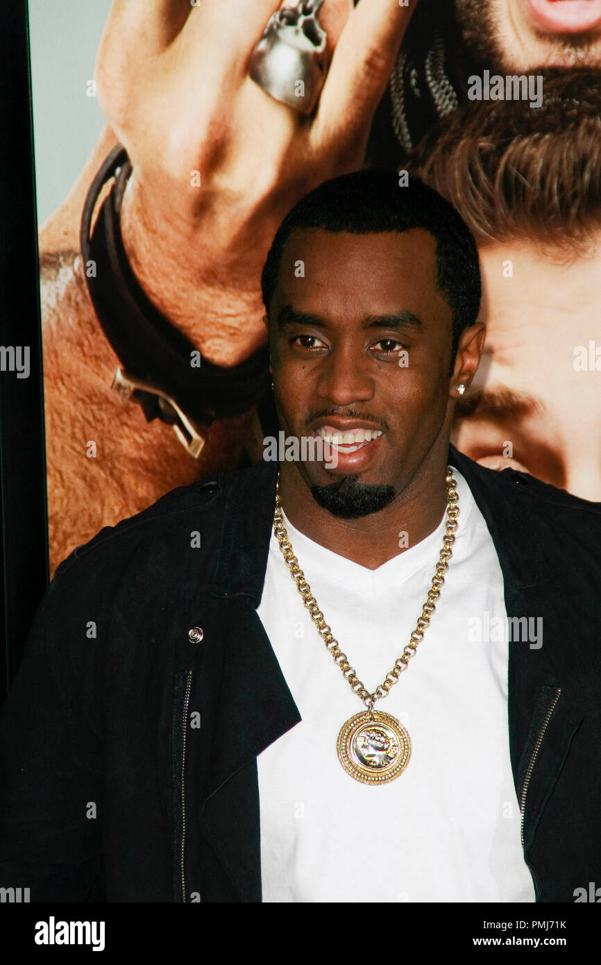 Sean Combs at the Premiere of Universal Pictures' "Get Him to the Greek ...