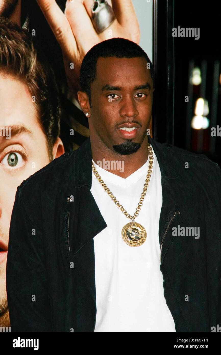Sean Combs at the Premiere of Universal Pictures' "Get Him to the Greek ...