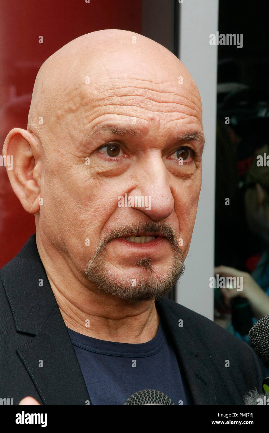 Ben Kingsley at the Hollywood Chamber of Commerce ceremony to honor him ...