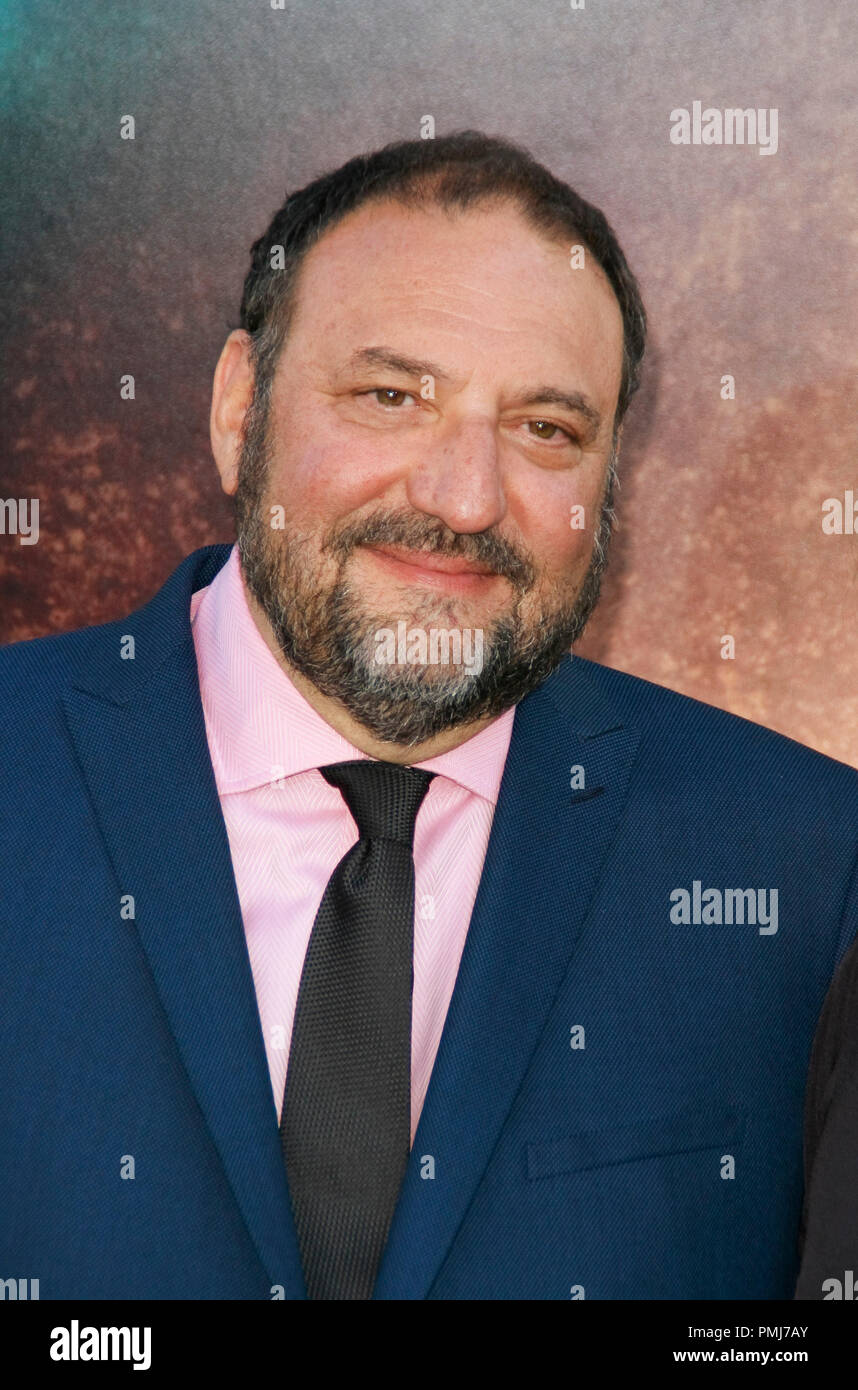 Joel Silver at the Premiere of Warner Bros. Pictures' "Splice ...