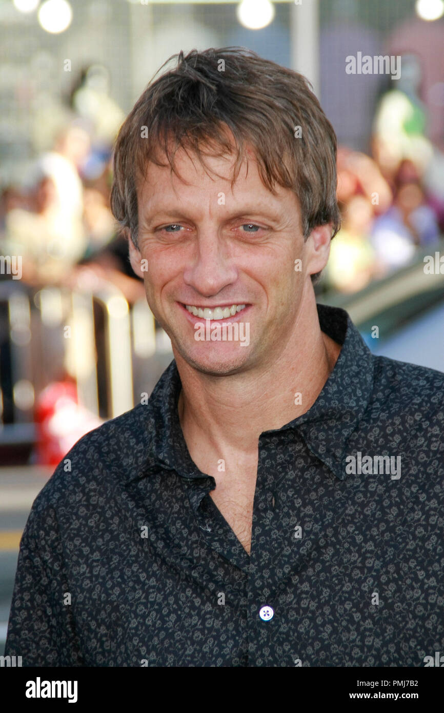 Tony Hawk at the Premiere of Warner Bros. Pictures' "Splice". Arrivals ...
