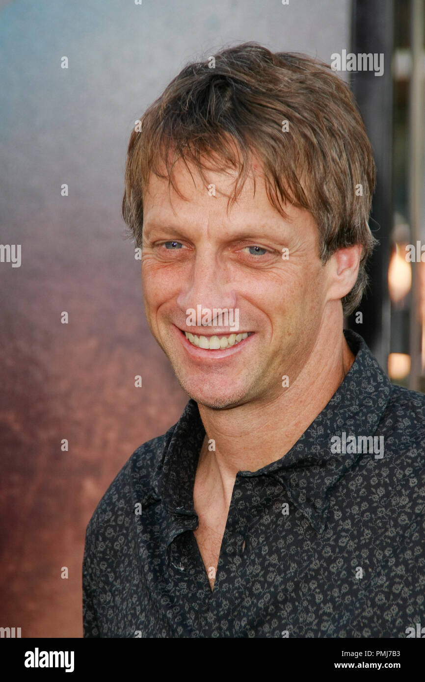 Tony Hawk at the Premiere of Warner Bros. Pictures' "Splice". Arrivals ...