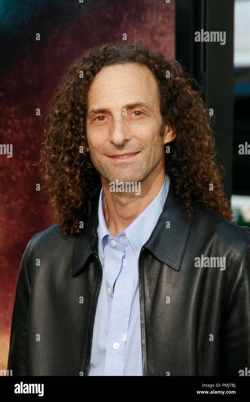 Kenny G at the Premiere of Warner Bros. Pictures' "Splice". Arrivals ...