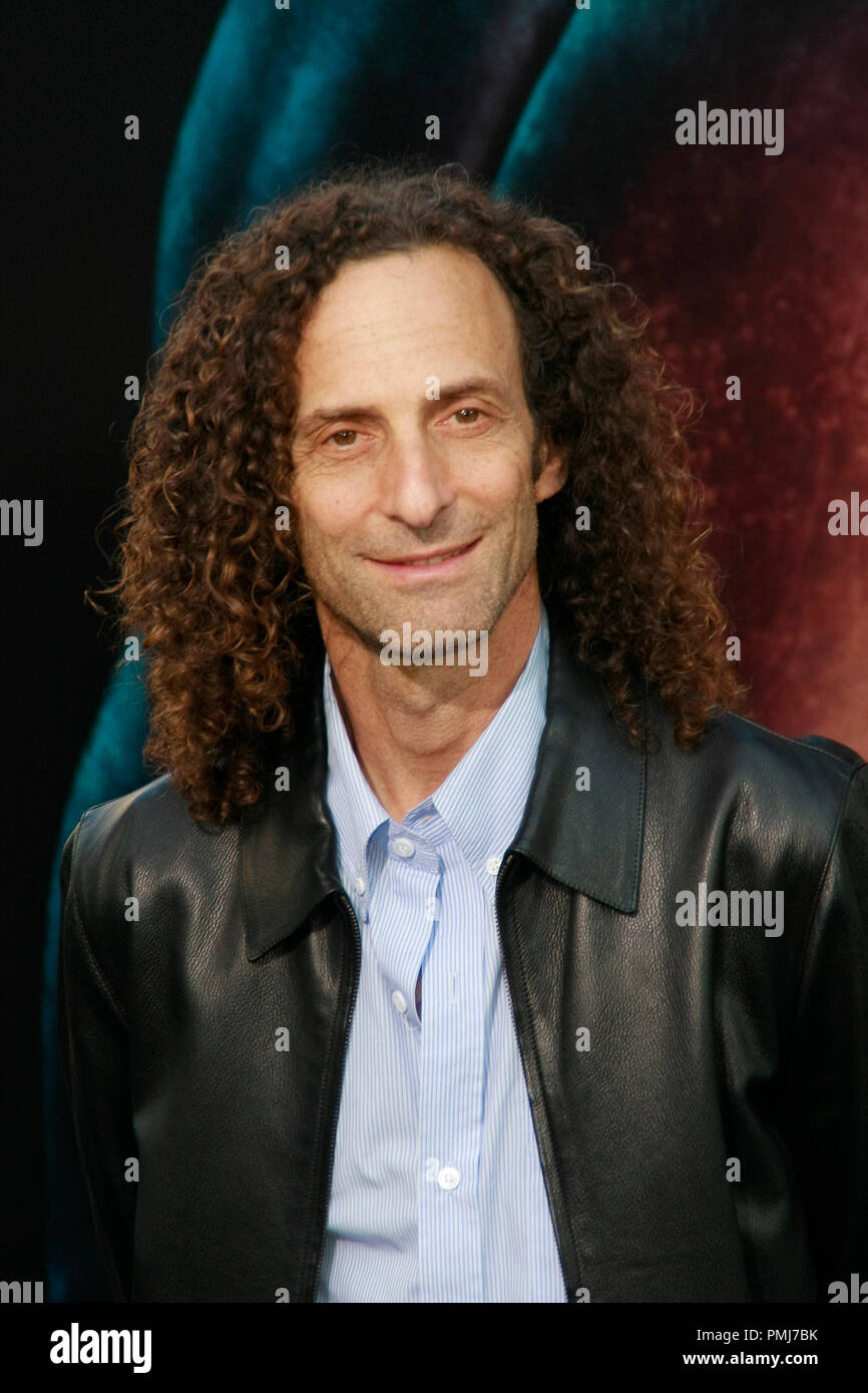 Kenny G at the Premiere of Warner Bros. Pictures' "Splice". Arrivals ...