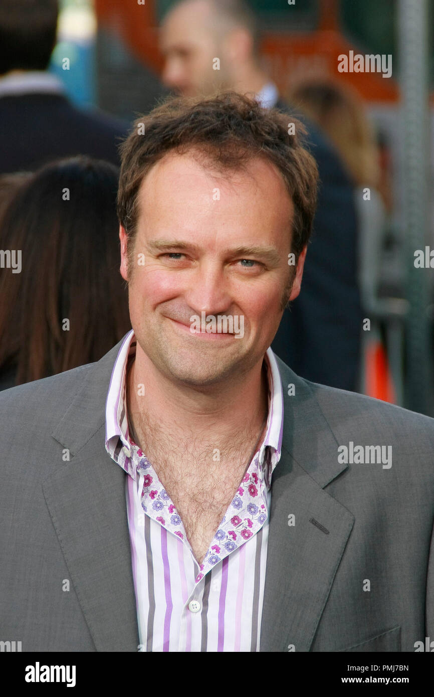 David Hewlett at the Premiere of Warner Bros. Pictures' "Splice ...