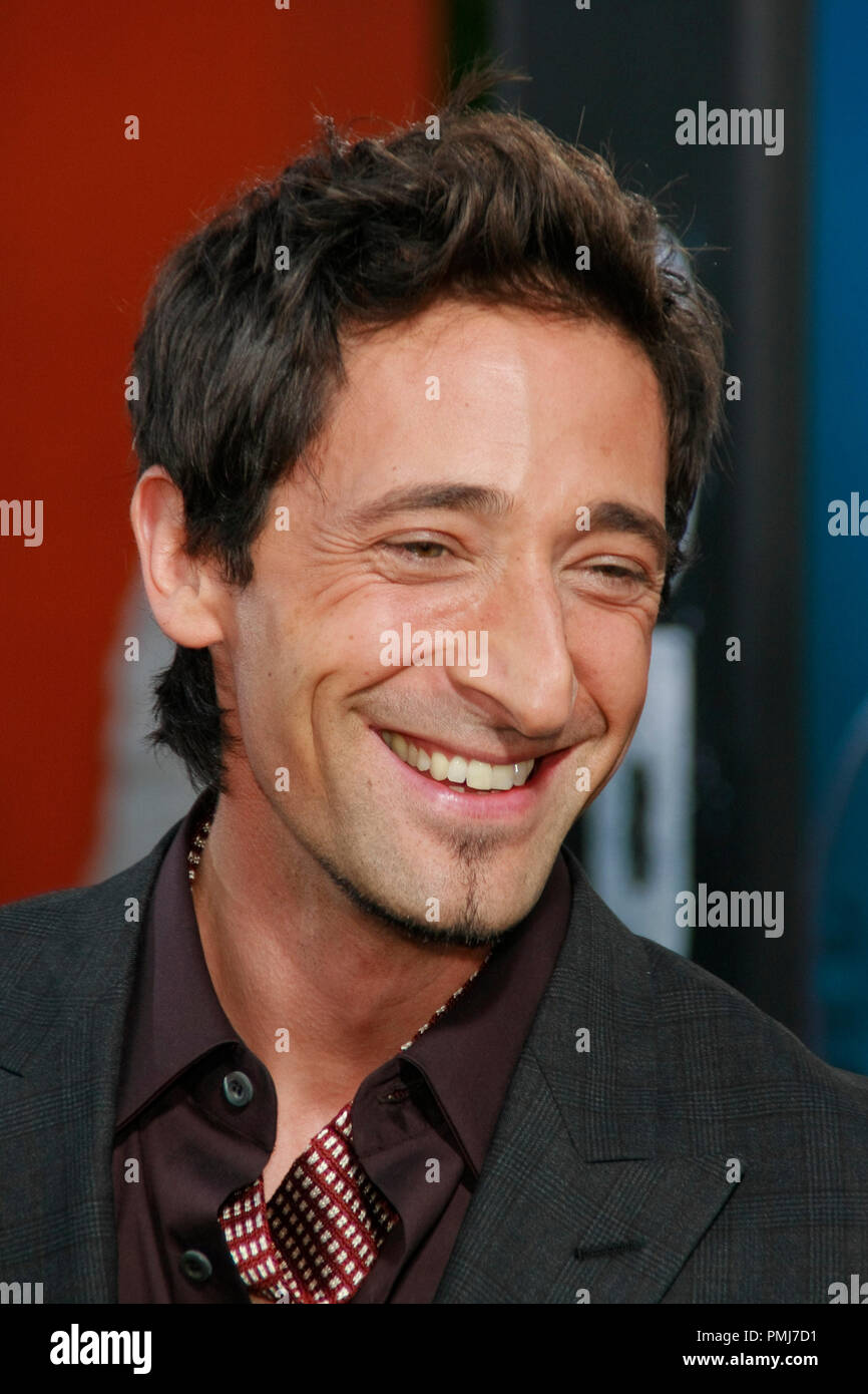 Adrien Brody at the Premiere of Warner Bros. Pictures' "Splice ...