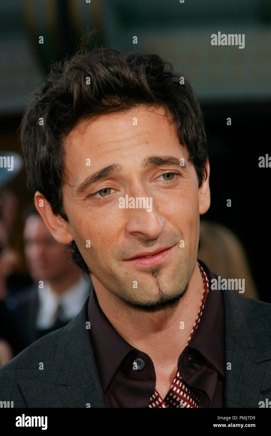 Adrien Brody at the Premiere of Warner Bros. Pictures' "Splice ...