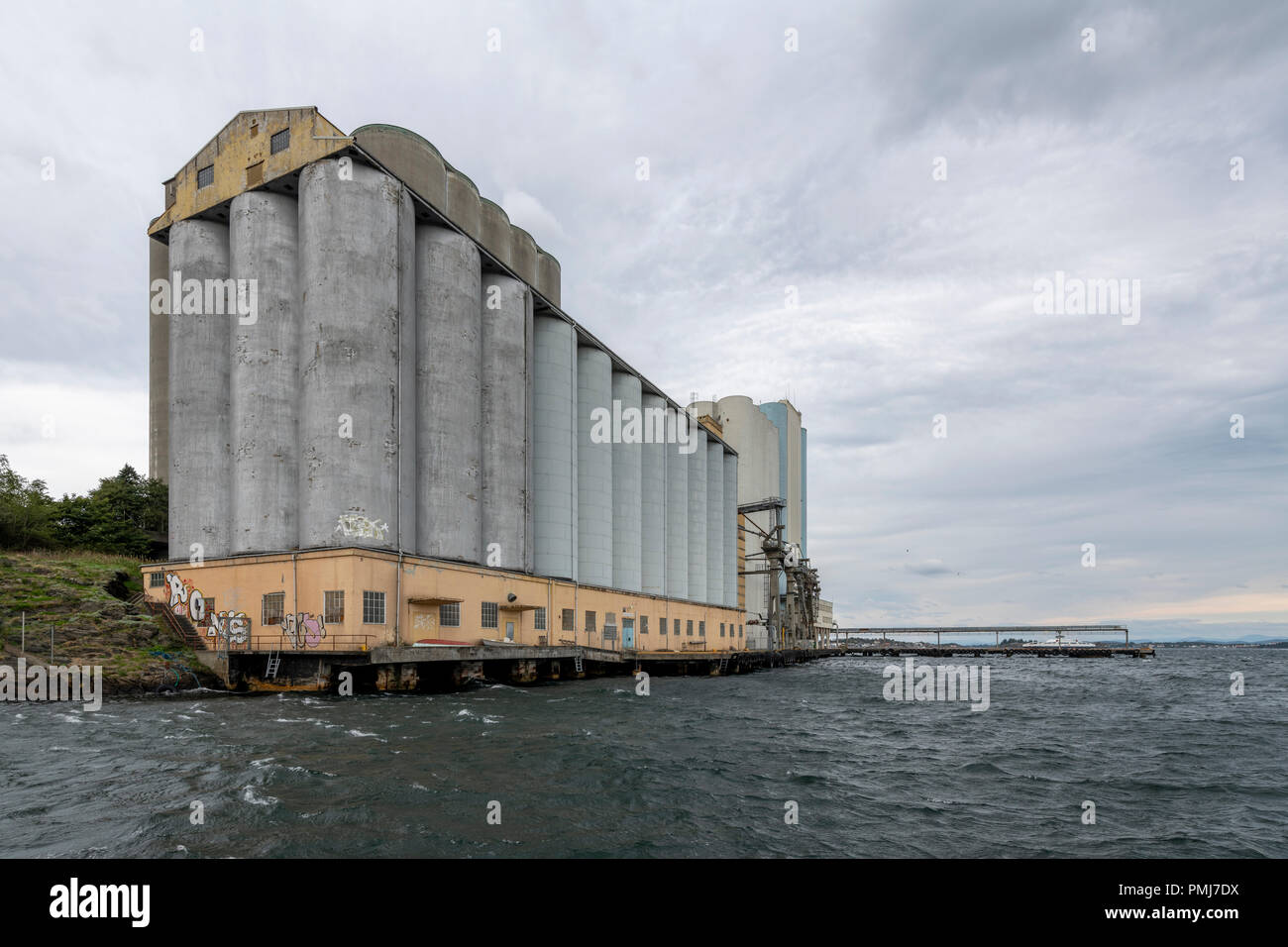 Stavanger Havnesilo was built for grain by the Norwegian State Cereal ...