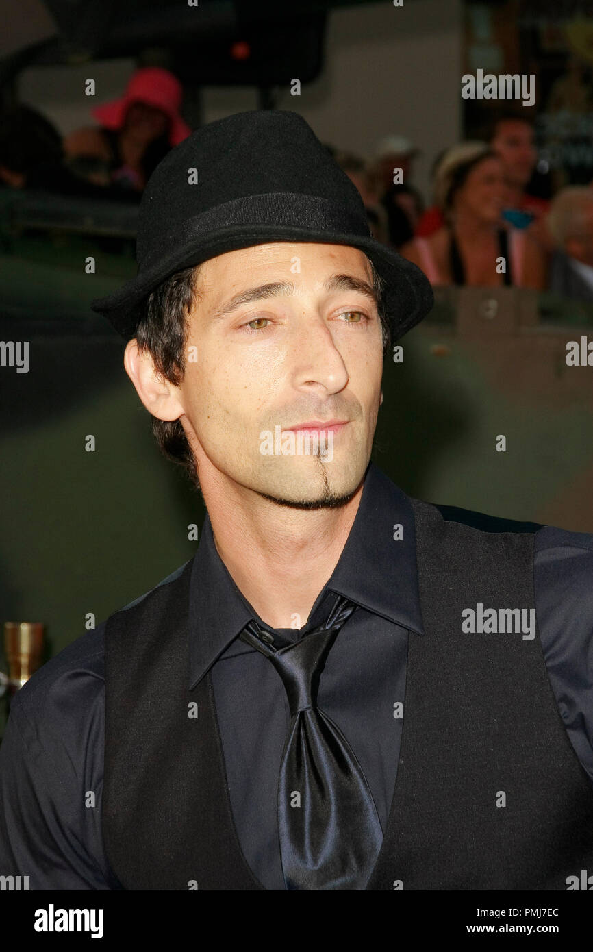 Adrien Brody at the Premiere of 20th Century Fox's "The A-Team ...