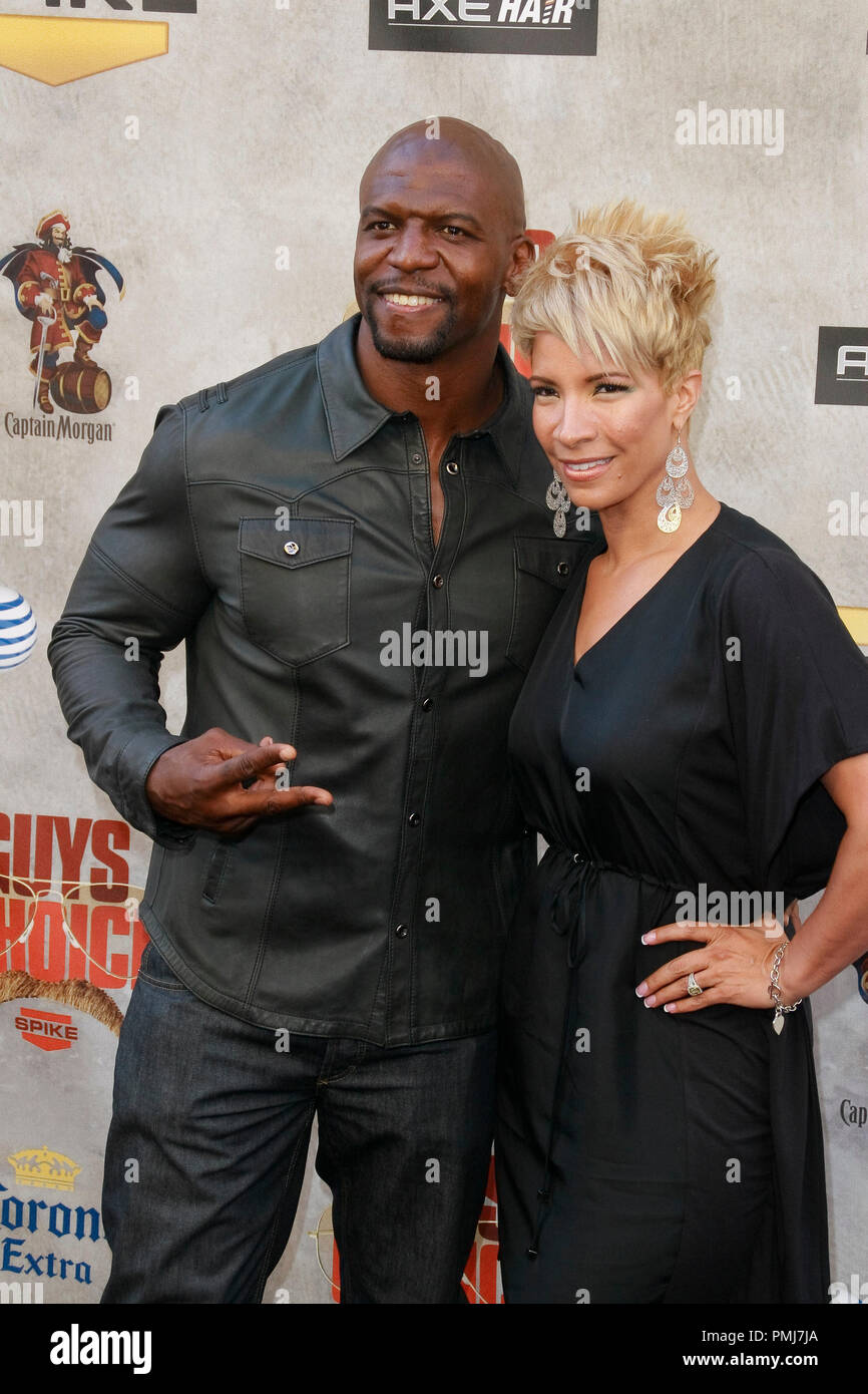 Terry Crews at the 4th Annual Spike TV "Guy's Choice" Awards . Arrivals ...