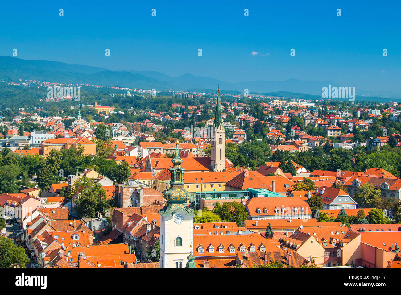 Zagreb history hi-res stock photography and images - Alamy