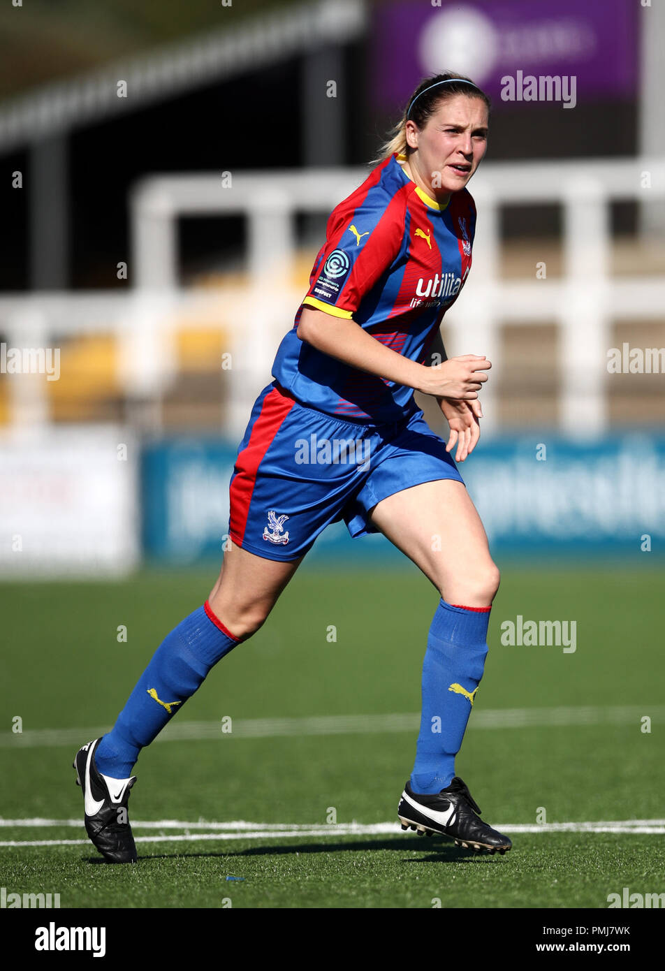 Crystal Palace Ladies' Leesa Haydock Stock Photo - Alamy