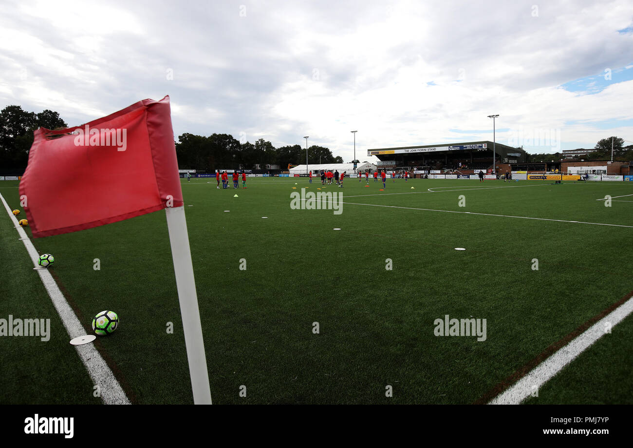 Uk Football Pitch Corner High Resolution Stock Photography and Images ...