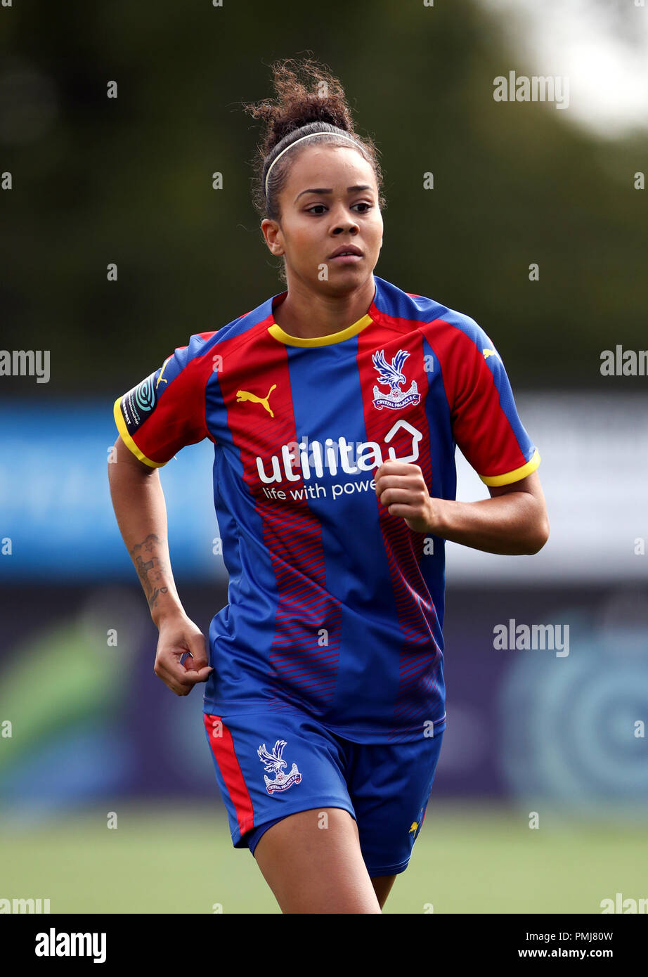 Crystal Palace Ladies' Pam McRoberts Stock Photo - Alamy
