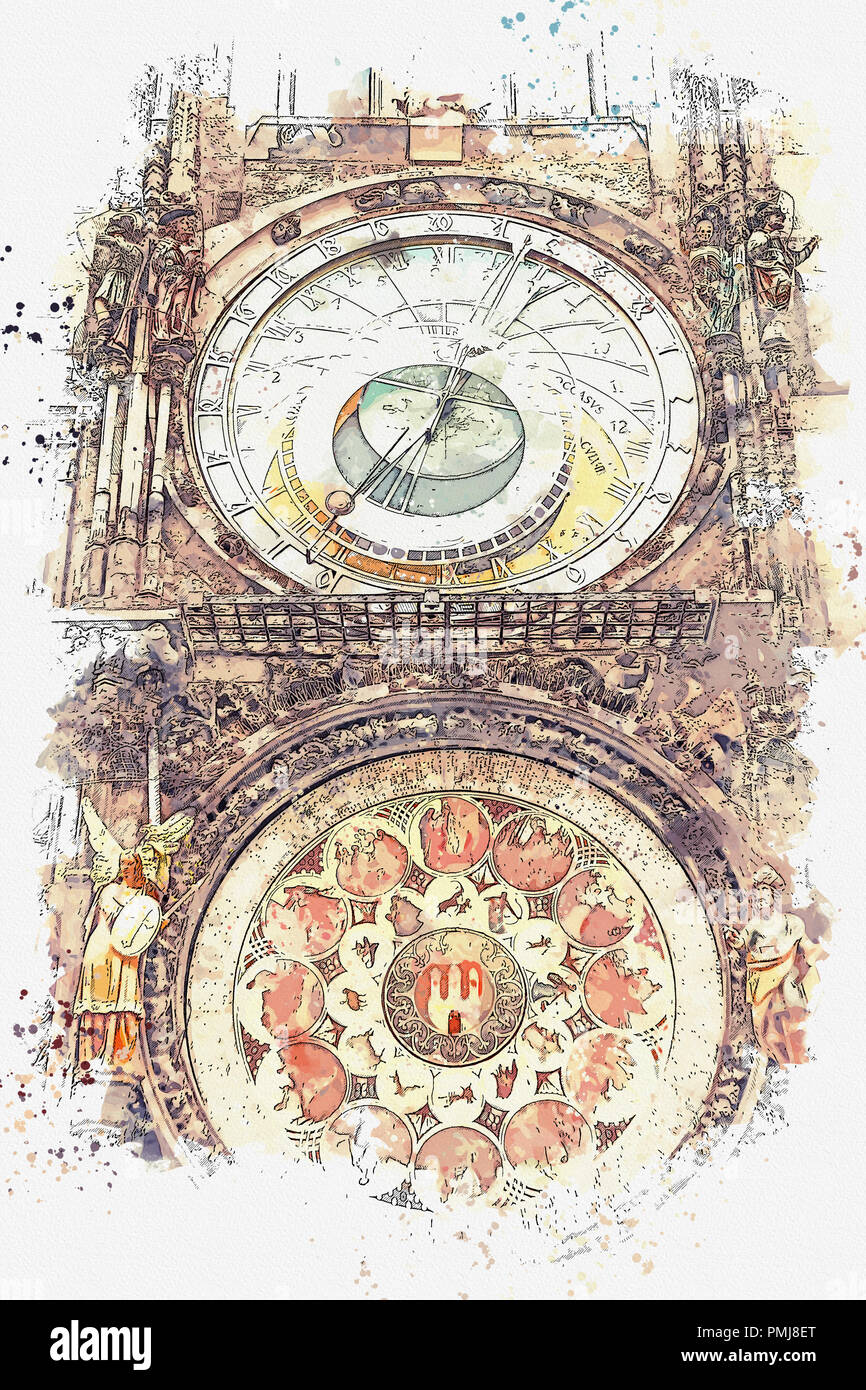 Astronomical Clock Art