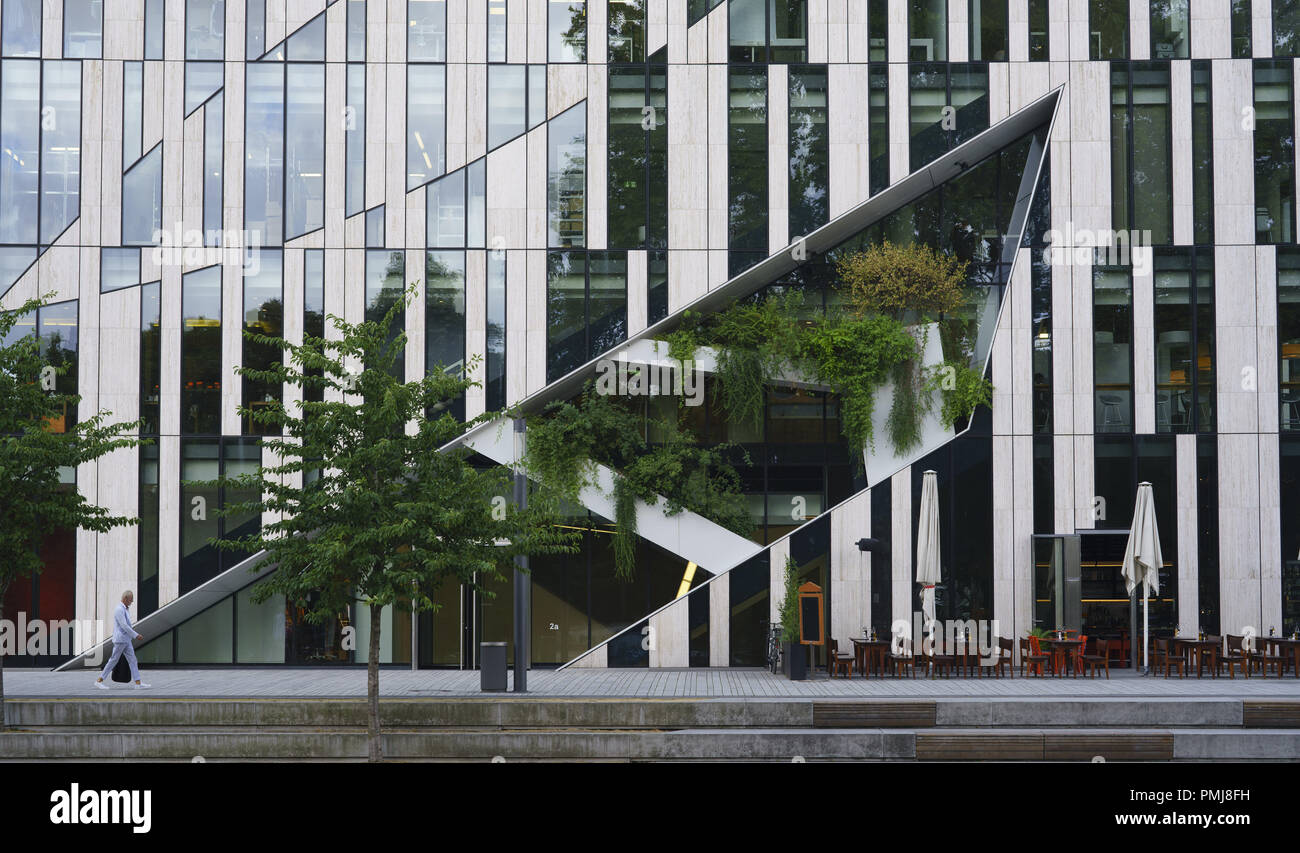 Ko Bogen, a group of buildings designed by Daniel Libeskind in ...