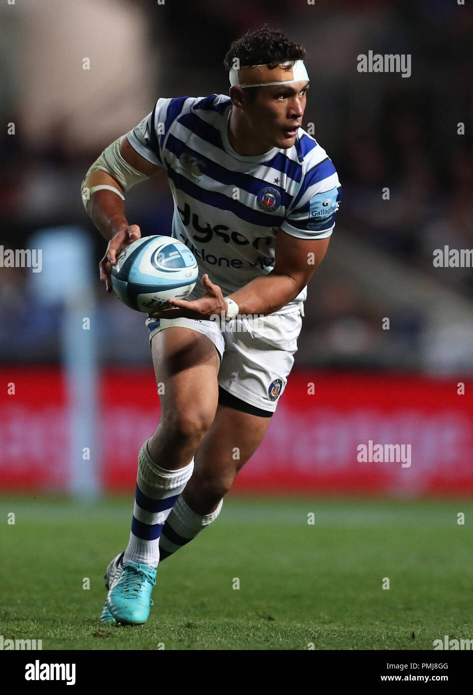 Bristol's Jackson Willison during the Gallagher Premiership match at ...