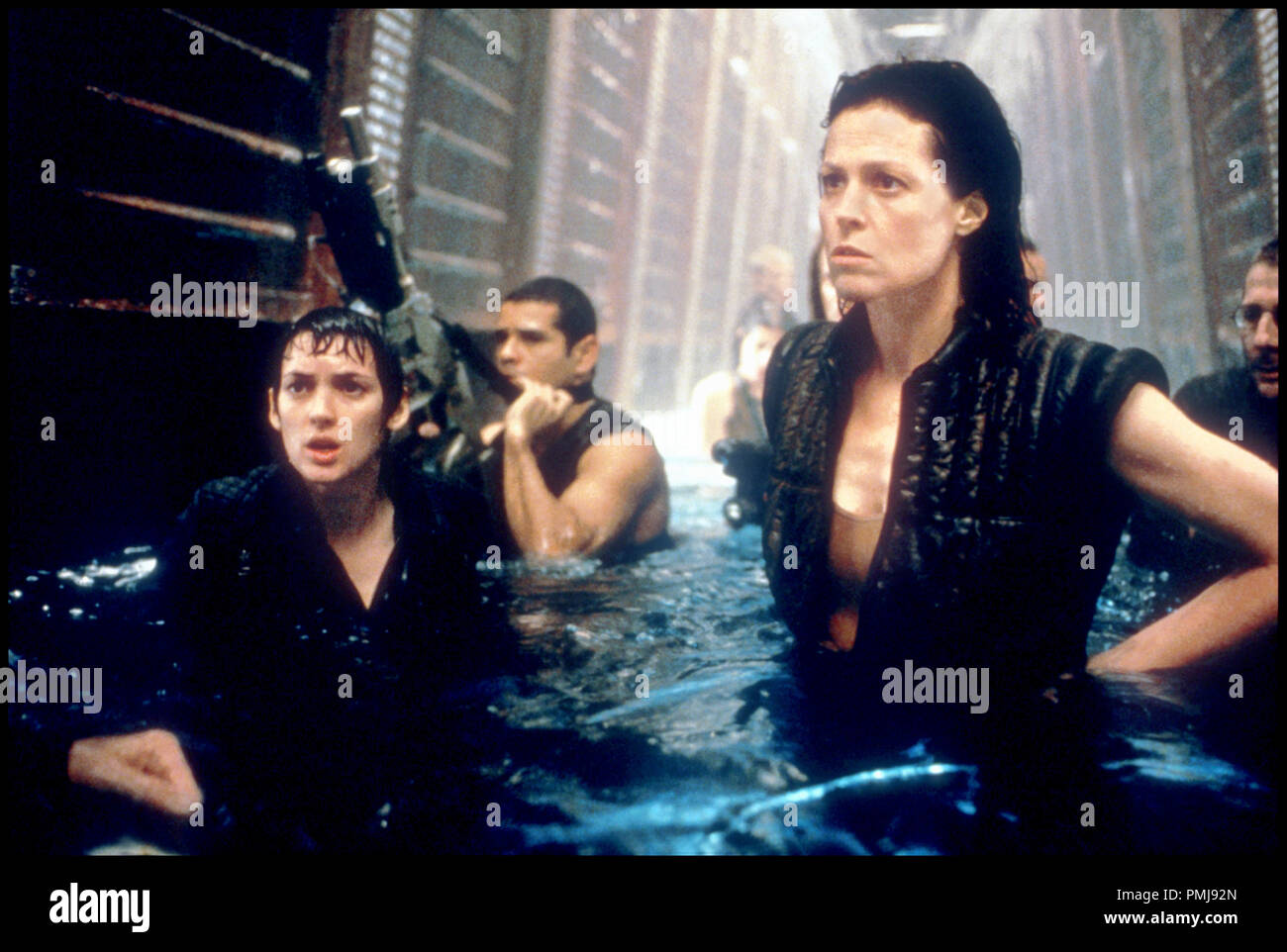 Jean Pierre Jeunet Winona Ryder Alien Stock Photos & Jean Pierre Jeunet ...