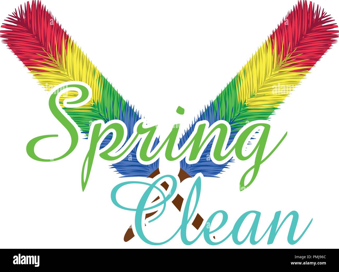 spring clean background Stock Vector Image & Art - Alamy