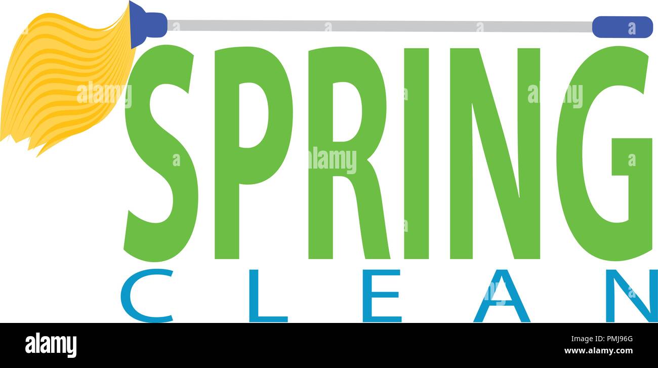spring clean background Stock Vector Image & Art - Alamy