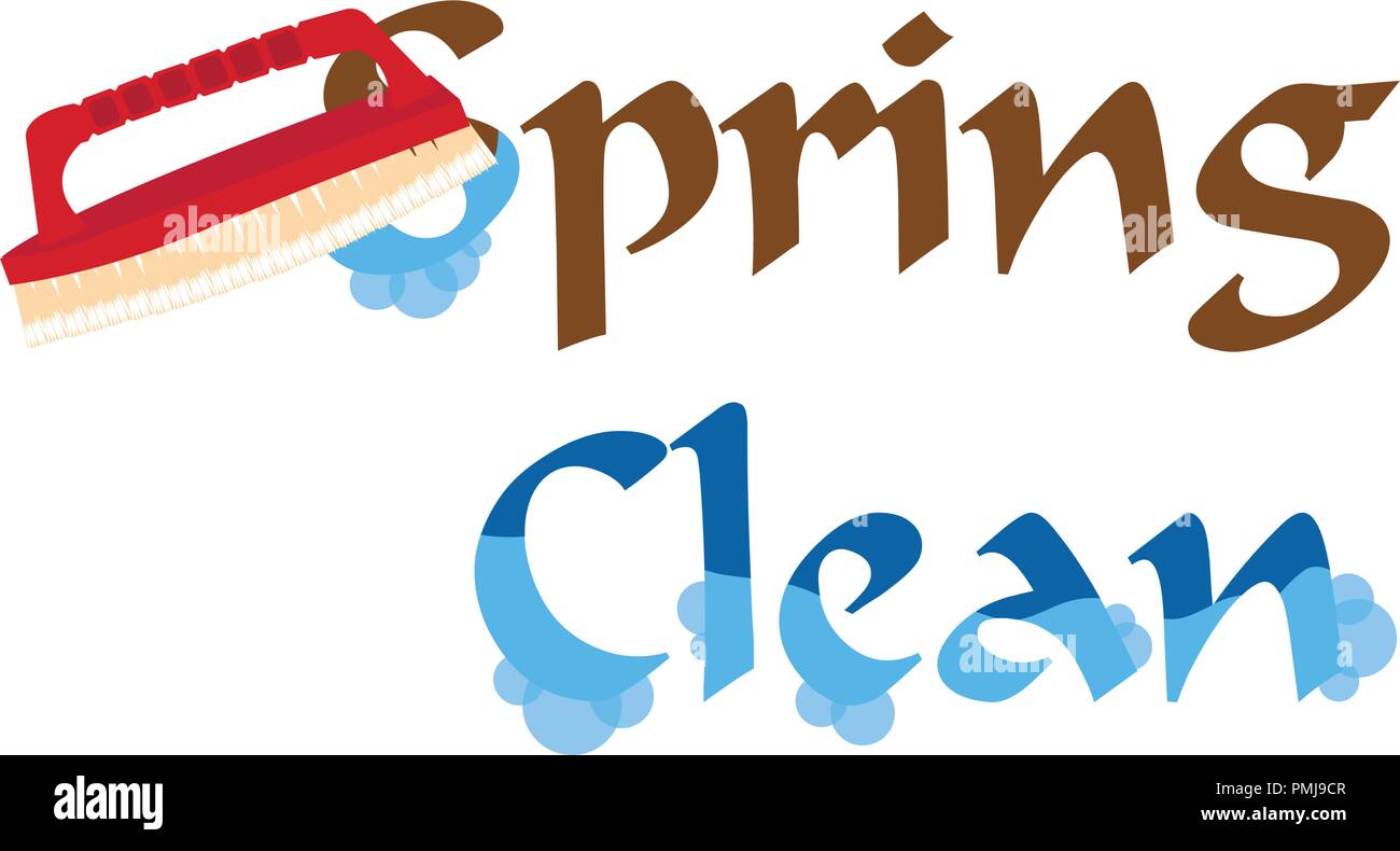 spring clean background Stock Vector Image & Art - Alamy
