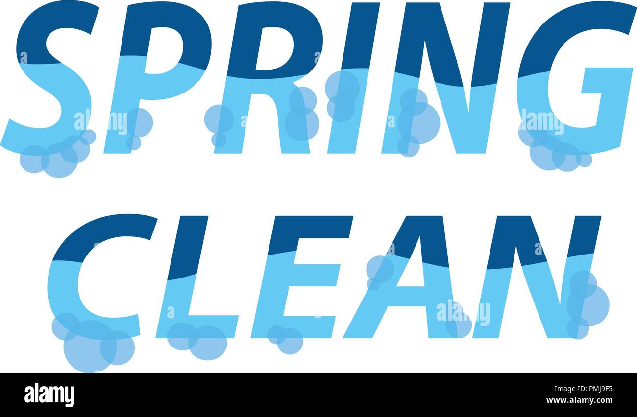 spring clean background Stock Vector Image & Art - Alamy