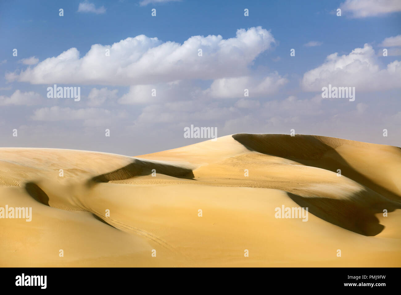 Sand dunes in the Sahara Desert Stock Photo - Alamy