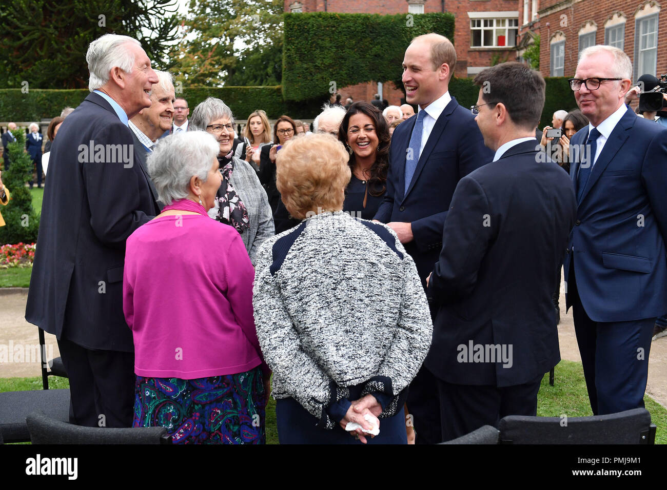 Duke cambridge 3rd right hi-res stock photography and images - Alamy