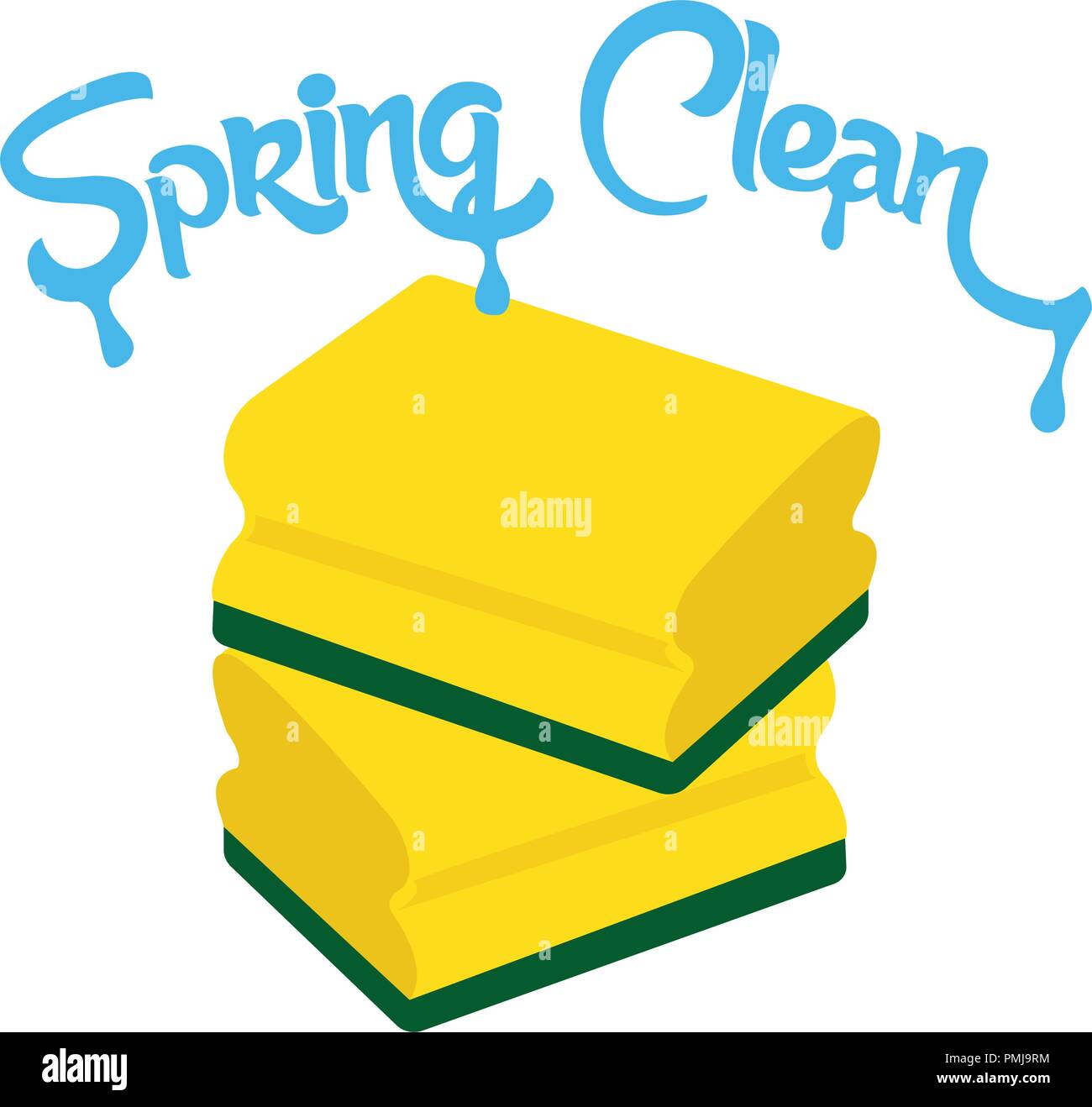 spring clean background Stock Vector Image & Art - Alamy