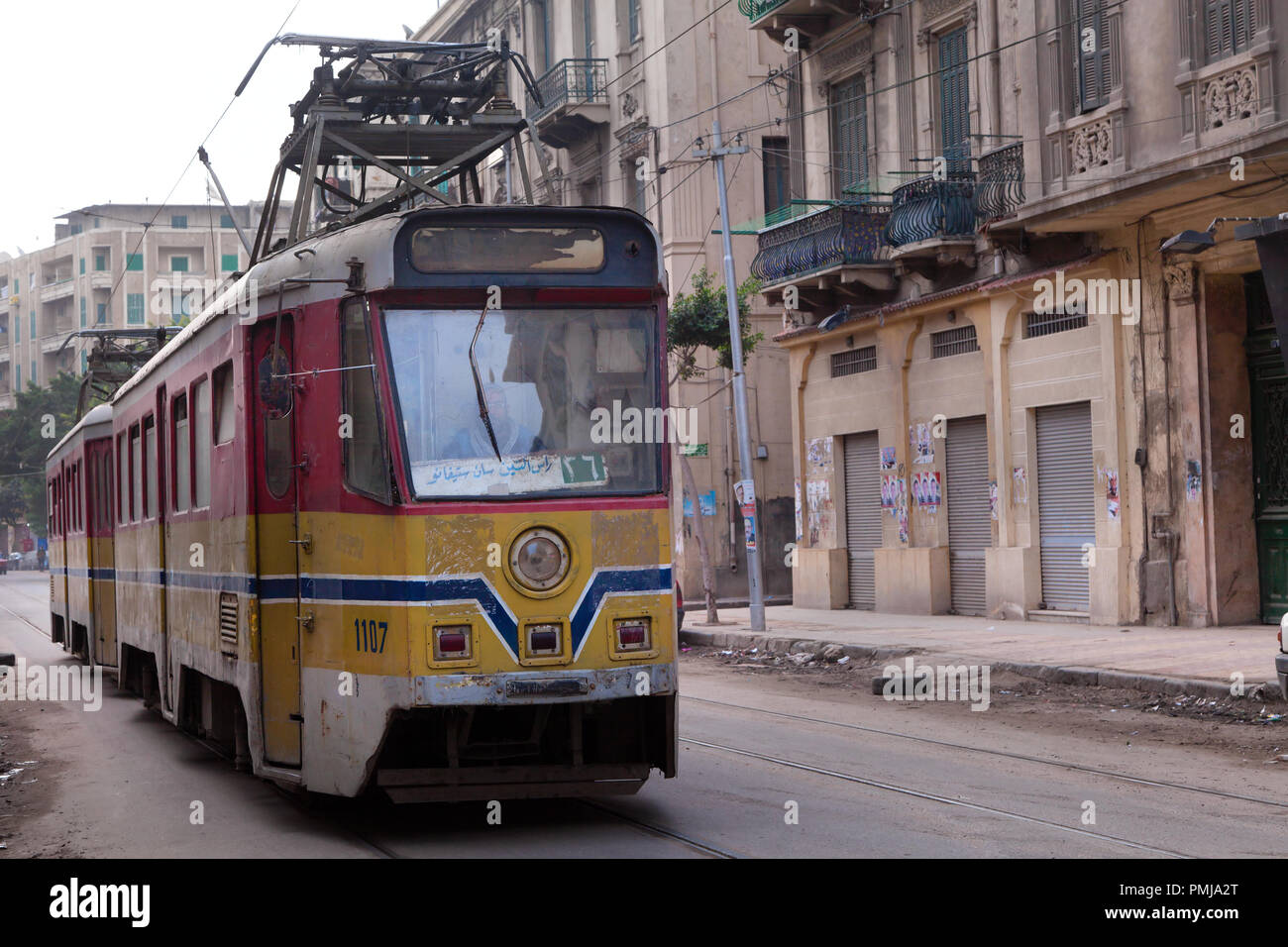 Egypt tram hi-res stock photography and images - Alamy