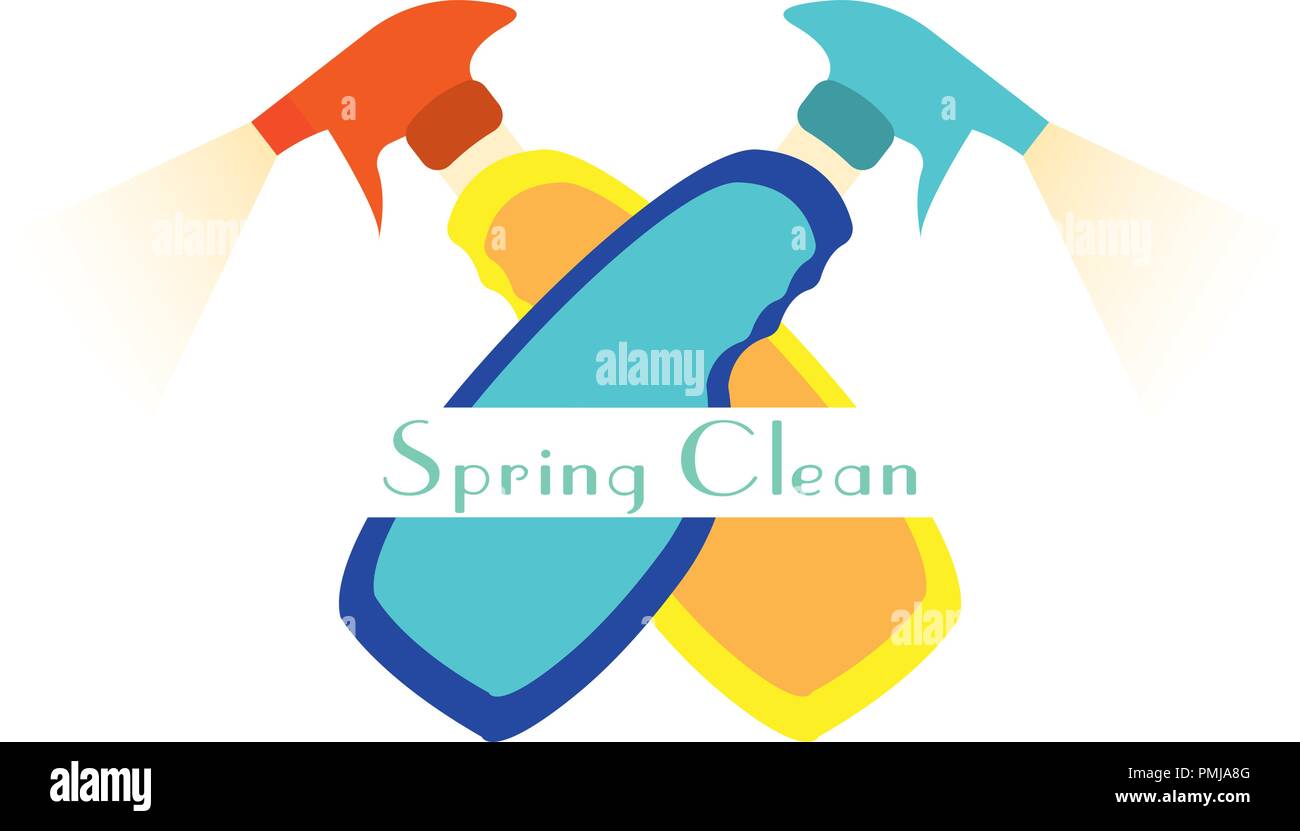 spring clean background Stock Vector Image & Art - Alamy